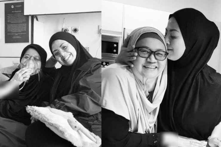 Komitmen June Lojong Terhadap Keluarga Puncanya - Hiburan | mStar