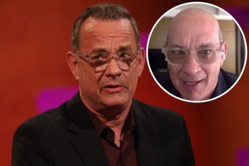 Tom Hanks tak suka imej kepala botak - “Gaya saya ini hanya menakutkan ...