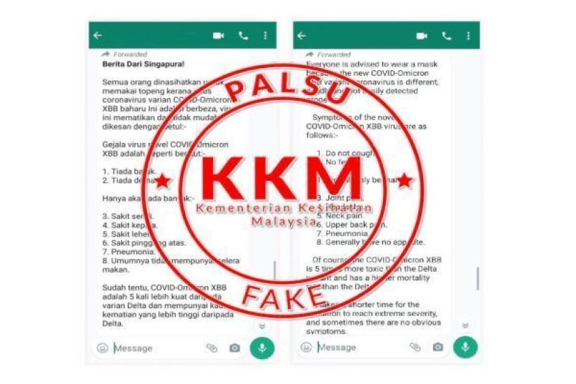 Gelombang Omicron XBB lebih dahsyat? KKM jawab status mesej tular di media sosial - Semasa | mStar