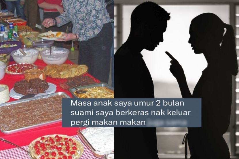 Suami buat perangai zaman ‘single’, nak keluar malam tinggal anak isteri tak sihat... Lepas ...