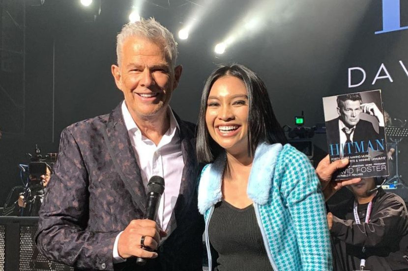 David Foster turun pentas, terganggu dengar nyanyian Sissy Imann ...