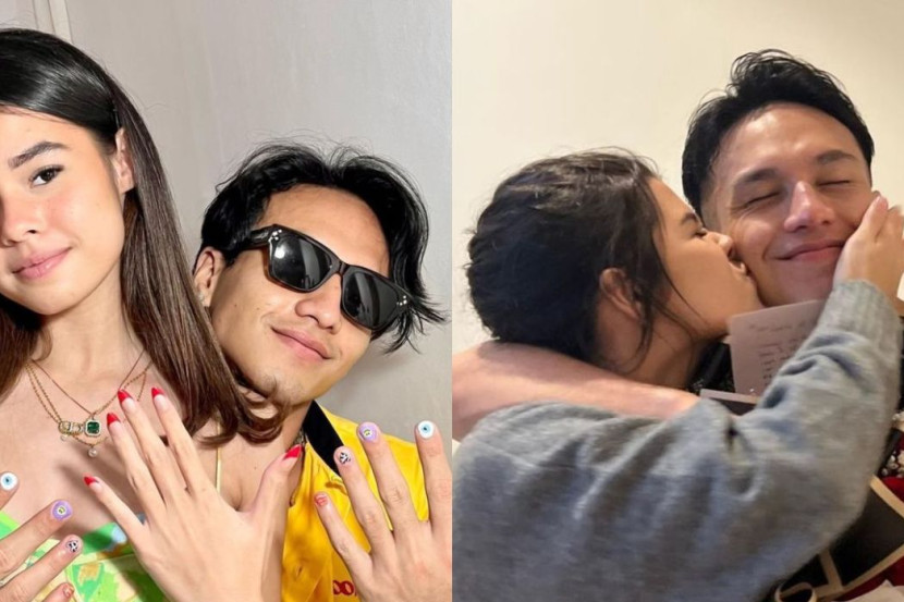 Tiga tahun bercinta, akhirnya Jefri Nichol kongsi foto cium kekasih... Ramai wanita luah patah ...