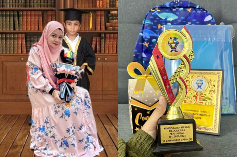 “Mommy bangga pencapaian abang” - Ibu Zayn Rayyan ucap tahniah graduasi ...