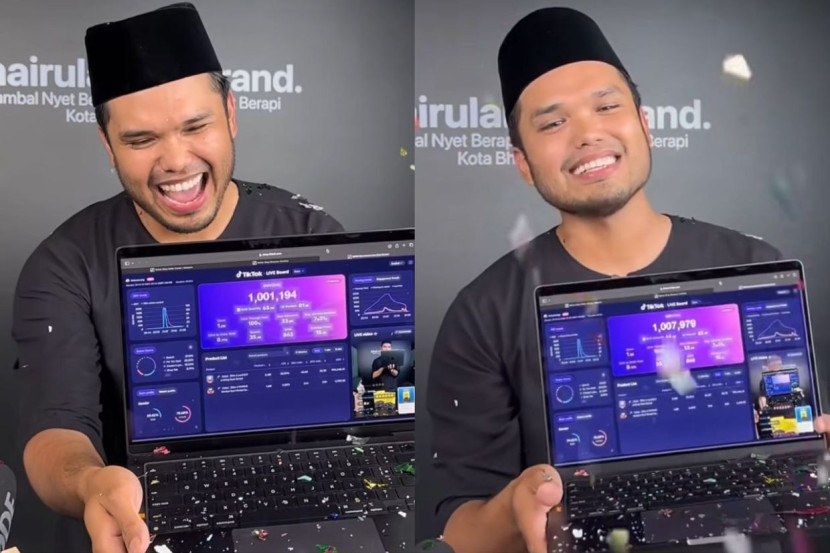 Khairul Aming pecah rekod! Dendeng ‘sold out’ 3 minit 39 saat, jualan lebih RM1 juta - Semasa ...