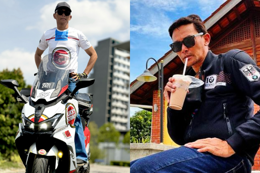 Kemalangan belum buat Azhan Rani serik, idam motosikal BMW K 1600 B - Hiburan | mStar