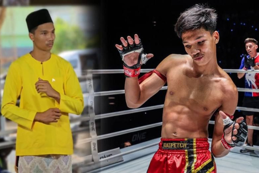 Aliff Rakib ‘fighter’ muay Thai ‘balas dendam’ rai lebaran di Kelantan... Elak kisah tahun lepas ...