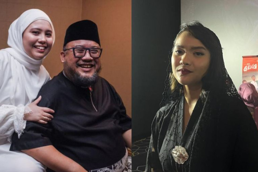 Afdlin Shauki dan bekas isteri sambut raya bersama, Mia Sara terima baik keputusan bapa kahwin ...