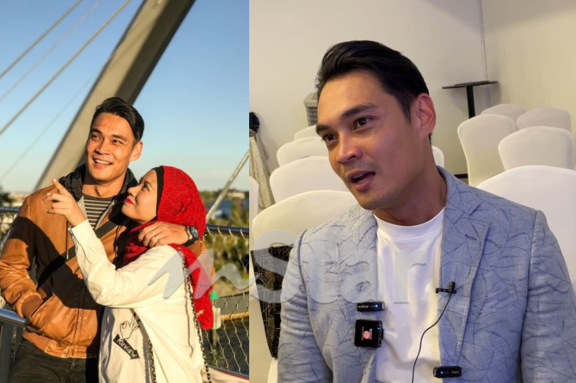 [V] Perkahwinan 18 tahun berakhir, Hisyam Hamid umum sudah berpisah dengan isteri - Sensasi | mStar