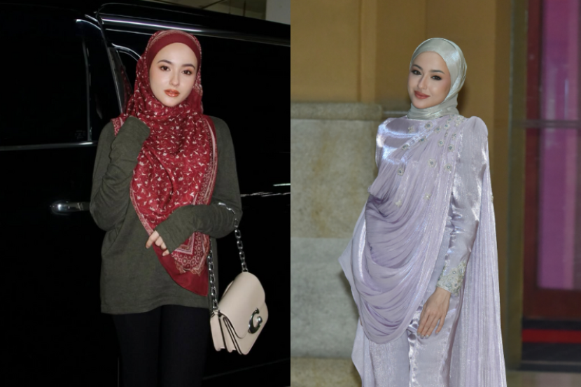 Pakai tudung tak semestinya berlakon jadi baik, Hannah Delisha okay terima watak penyondol ...