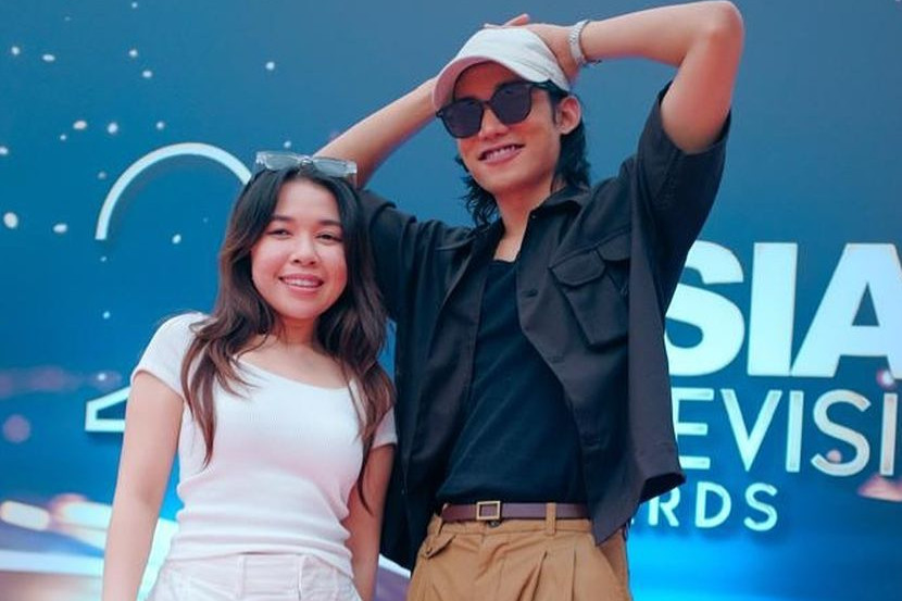 Dikenenkan peminat, Nadeera anggap Hael Husaini macam abang - Hiburan | mStar