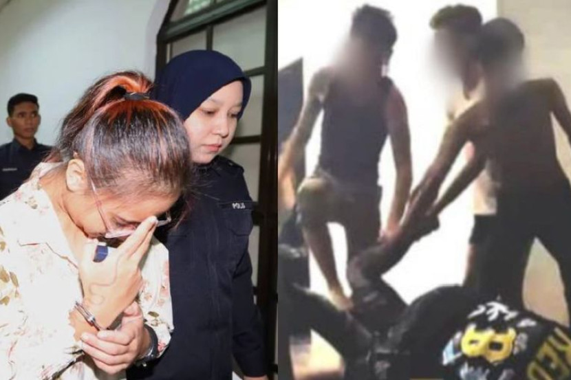 Ugut bunuh, kurung, belasah pemuda hingga lunyai... Bella, 7 rakan tukar pengakuan tidak ...