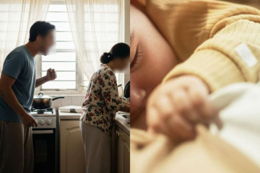 Hak susukan anak pertama dirampas, suami suruh adik ipar kematian bayi jadi ibu susuan - “Dia ...