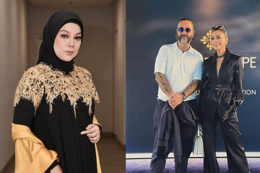 Sharifah Shahirah mahu Sakinah terus bahagia bersama suami dan sembilan anak tiri, tak ambil ...