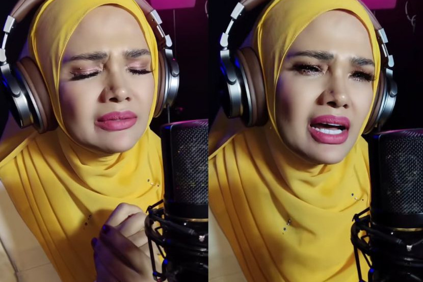 Dikritik suara sumbang, Zarina Zainuddin sedia masuk kelas vokal... “Video alunan zikir belum ...