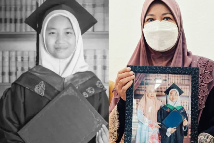 Ibu arwah Zara Qairina tak pernah kaitkan kematian anak dengan mana-mana VVIP - Semasa | mStar