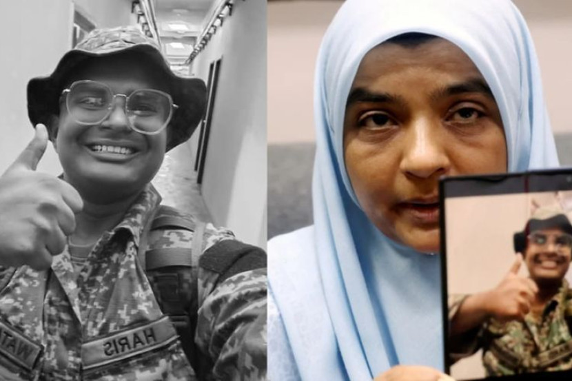 Ibu Syamsul Haris mohon inkues, bedah siasat kedua... Percaya kematian anak ada unsur jenayah ...