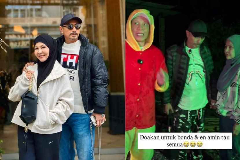 “Kenapa masuk kawasan aku?” - Suami Bonda Rozita dirasuk ketika siaran ...
