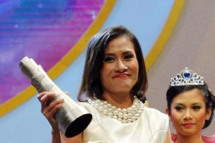 Sherry Merlis Puas Pertama Kali Menang Anugerah - Hiburan | mStar