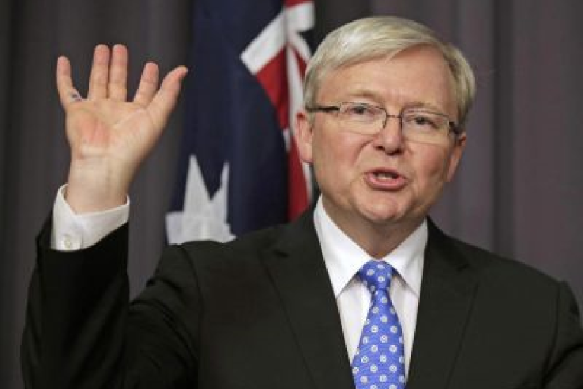Kevin Rudd Dipilih Semula Sebagai PM Australia - Dunia | mStar