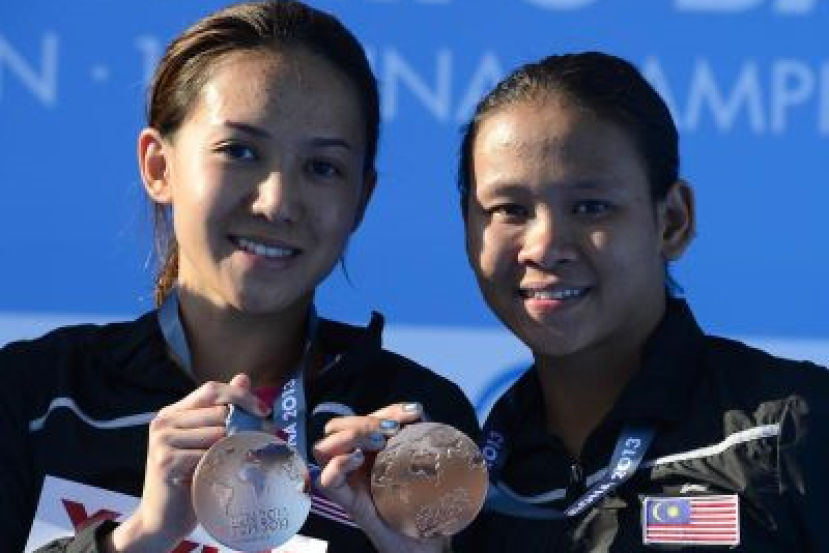 Pandelela-Mun Yee Raih Gangsa Dalam Kejohanan Dunia - Sukan | mStar