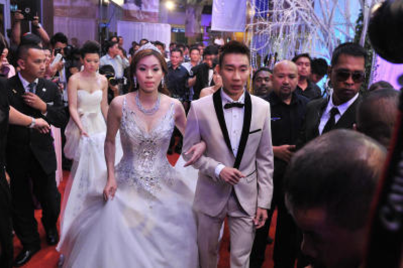 Barisan Atlet Negara Mendoakan Kebahagiaan Chong Wei - Mew Choo ...