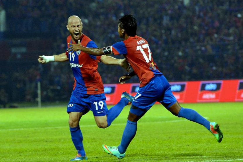JDT1, Pahang Terikat Seri 1-1 - Sukan | mStar