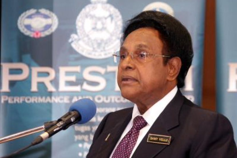 Jangan Babitkan Saya Dalam Perebutan Jawatan MIC - Samy Vellu - Semasa ...