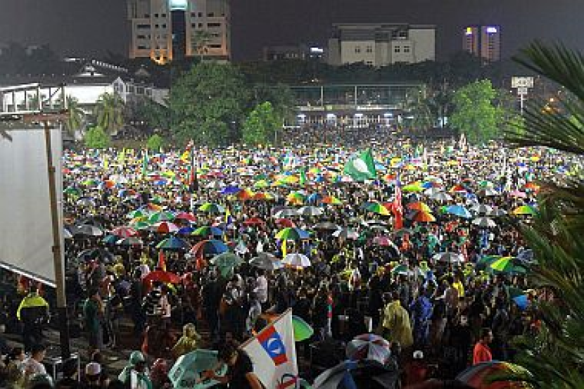 Ramai Hadiri Himpunan 505 di Dataran PJ - Semasa | mStar