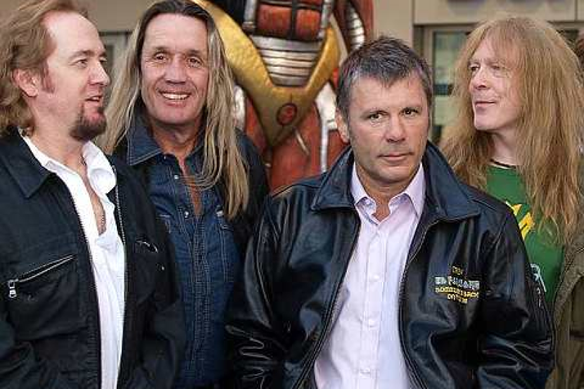 Iron Maiden dapat gelaran pemuzik terbaik Britain - Hiburan | mStar